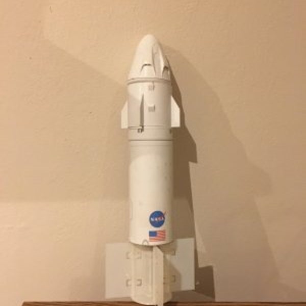 Model Rocket - Etsy