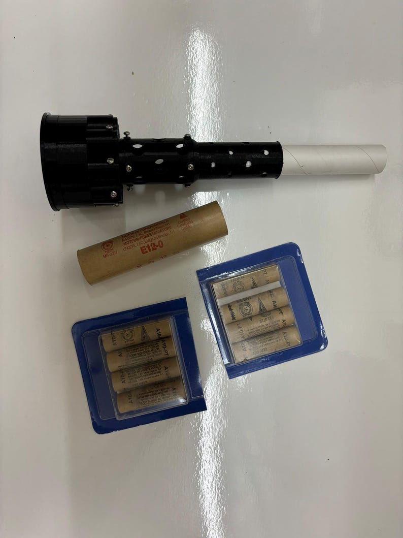 9 Cluster Motor Mount for Spacex Falcon 9 Model Rocket - Etsy