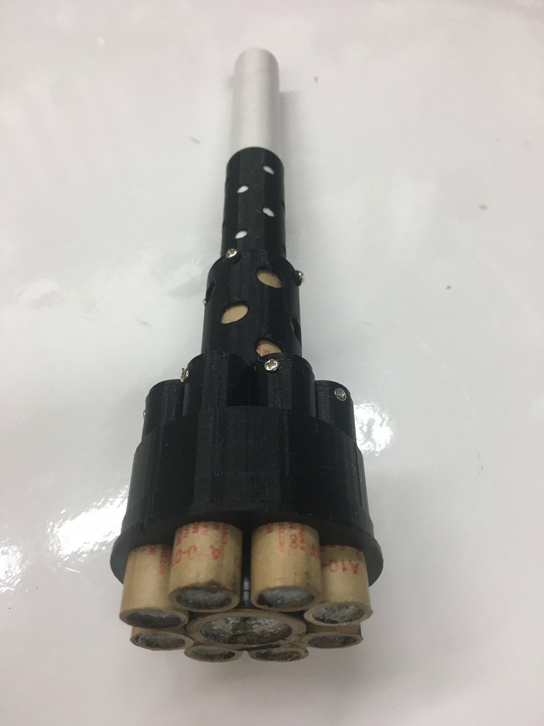 9 Cluster Motor Mount for Spacex Falcon 9 Model Rocket - Etsy
