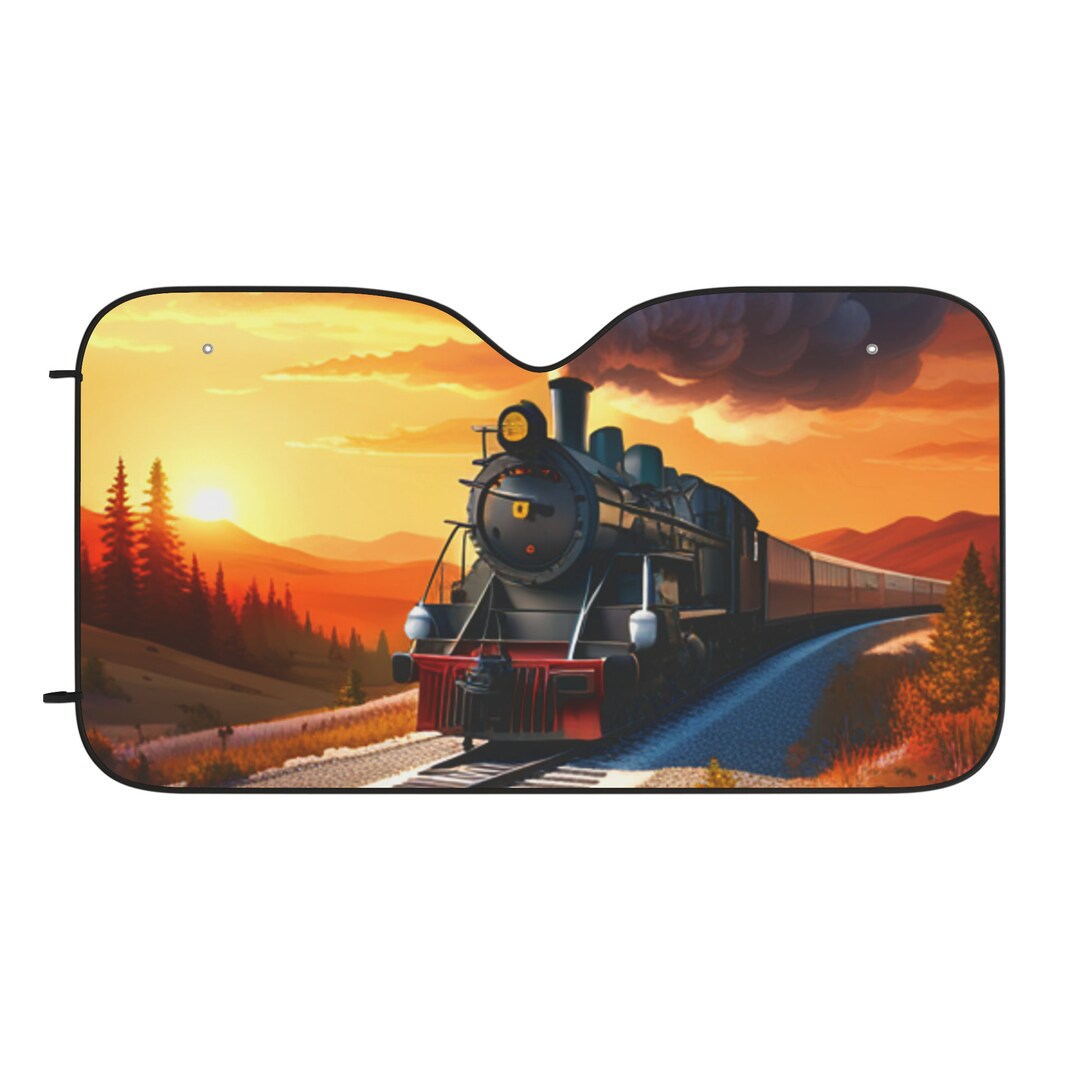 Car Windshield and Dashboard Shade Protector for a Cooler Auto on Hot ...