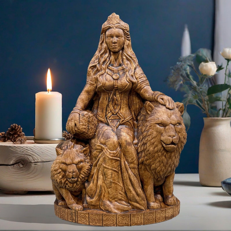 Freyja Statue - Etsy