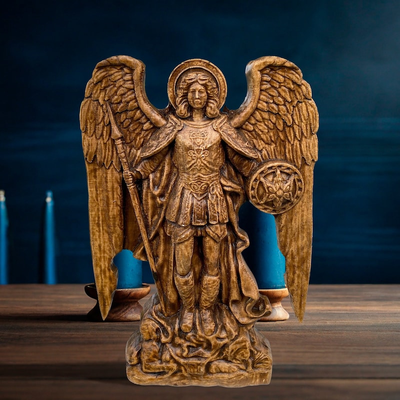 Archangel Gabriel Statue - Etsy