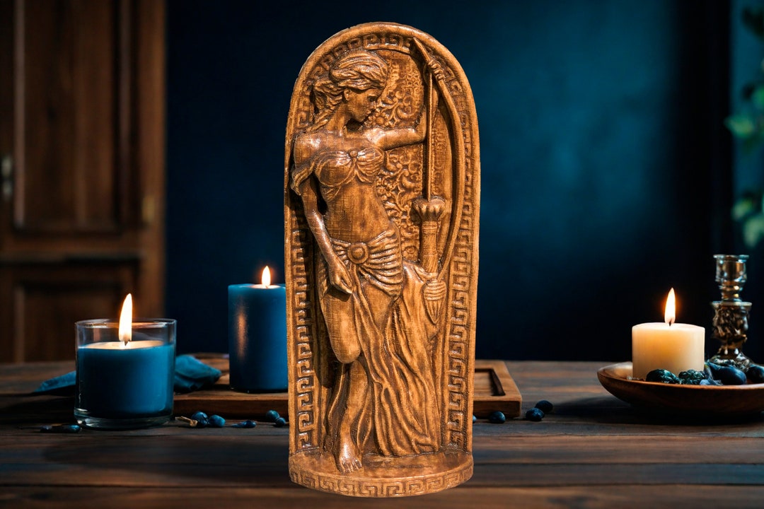 Artemis Statue Diana Goddess Greek Statue Roman Sculpture Greek ...
