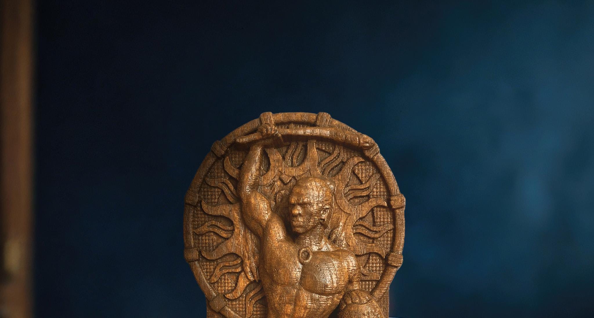 Elegua Statue Estatua De Elegua Bendesida Santeria Ifa Yoruba Elegua ...
