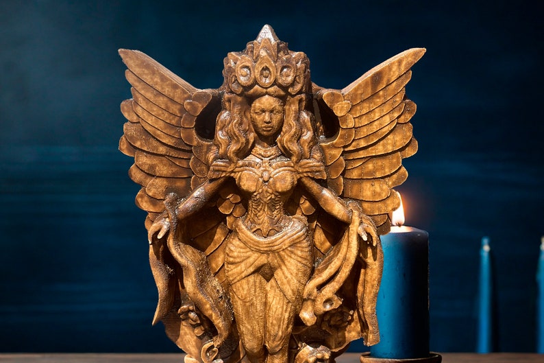 Iris Rainbow Goddess Statue Iris Greek Gods Iris Greek Mythology ...