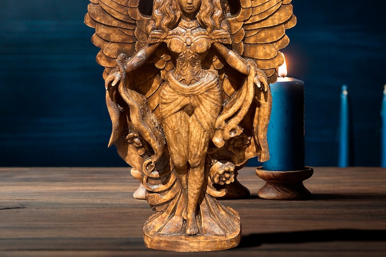 Iris Rainbow Goddess Statue Iris Greek Gods Iris Greek Mythology ...