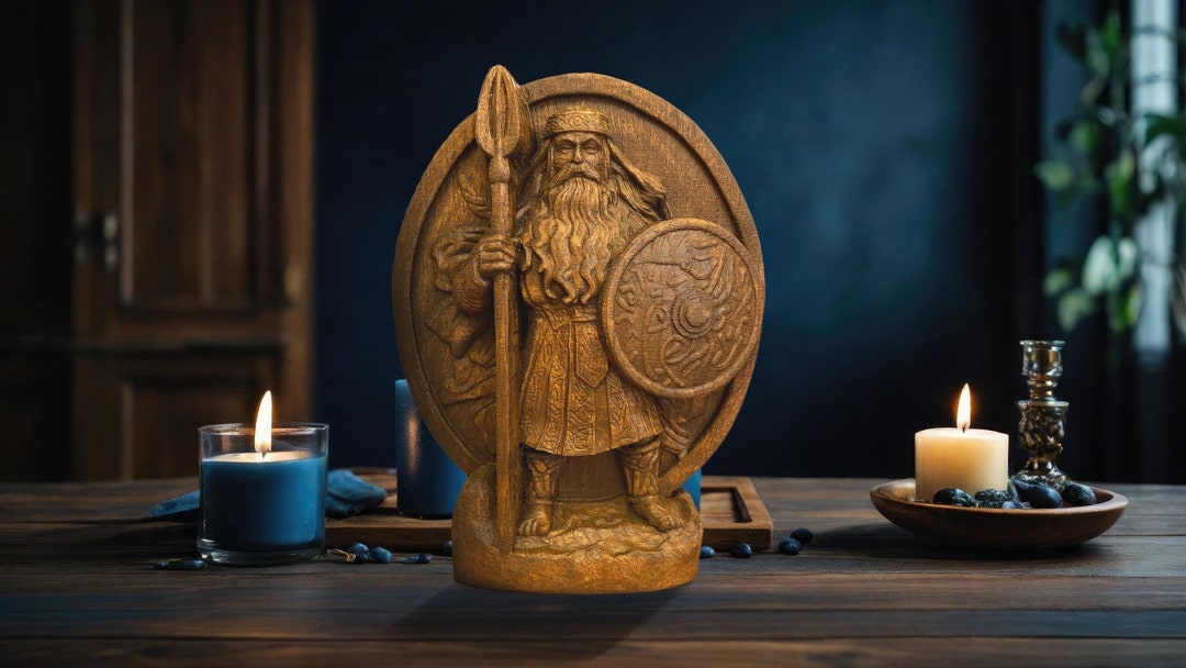 Lugh Irish God Statue Lug Irish Mythology Lugh Celtic God Celtic Gods ...