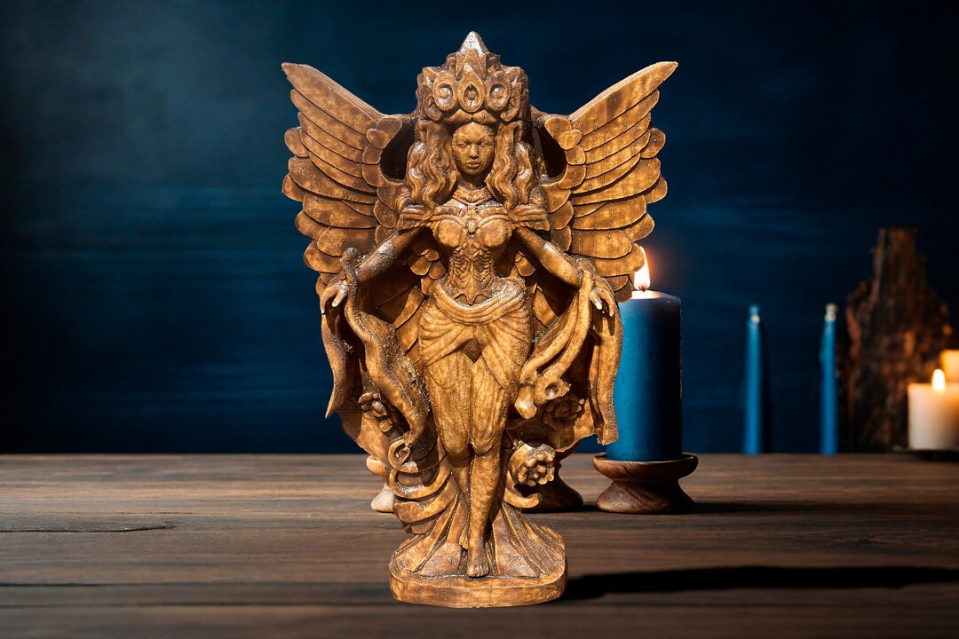 Iris Rainbow Goddess Statue Iris Greek Gods Iris Greek Mythology ...