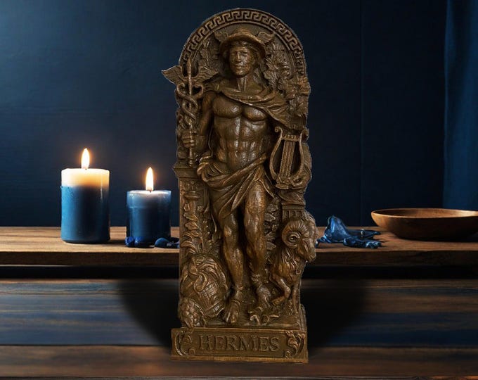Hermes Statue, Hermes Greek God, Hermes Greek Statue, Greek Statue ...