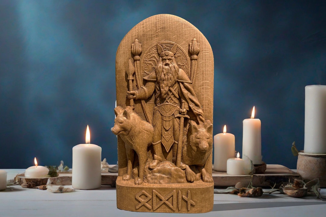 Odin Altar Wotan Allfather Viking Pagan Asatru Heathen God and Goddess ...
