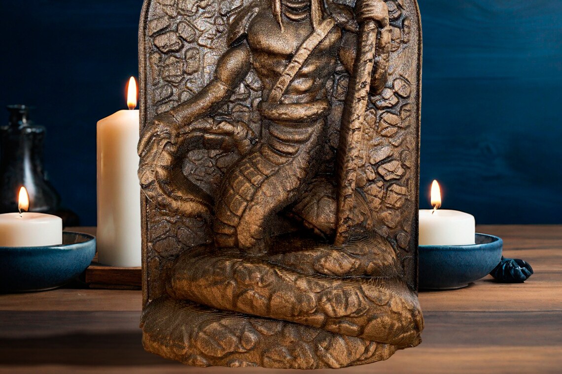 Papa Damballa Wedo Loa Great Earth Serpent Haitian Vodou Voodoo Orleans ...