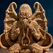 Hand-carved Statue of Cthulhu the Unfathomable Entity of Cosmic Dread ...