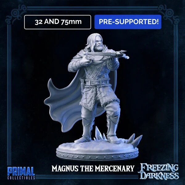 Dnd Mercenary Soldier Miniatures 32mm Scale 6 X Character Set - Etsy UK