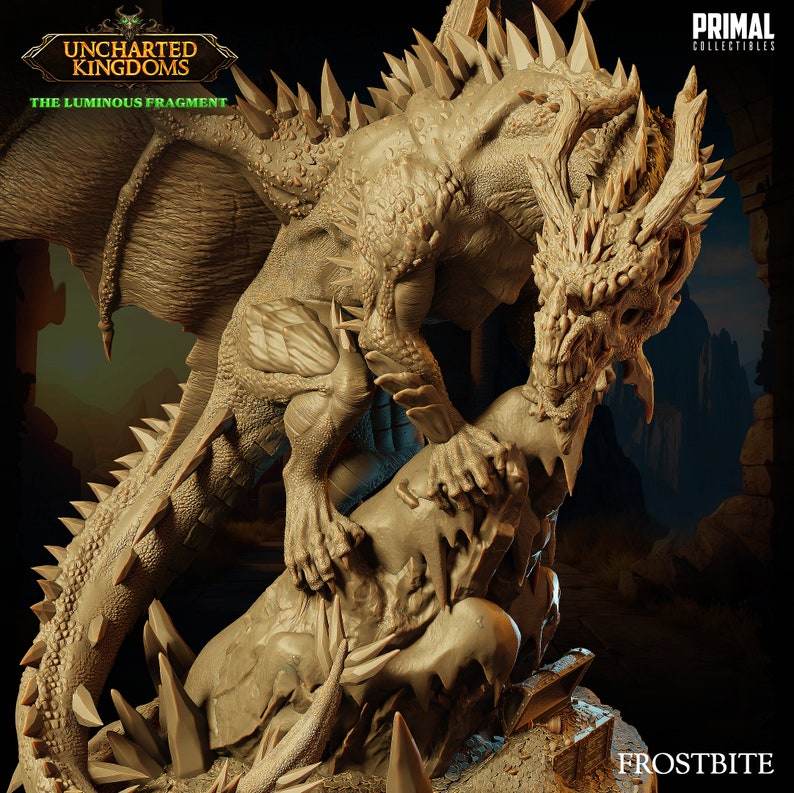 Dnd Icewind Dale Crystal Shard Set Miniatures Wulfgar, Heafstaag ...