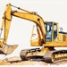Excavator Print, Construction Prints, Digger Print, Excavator Poster ...