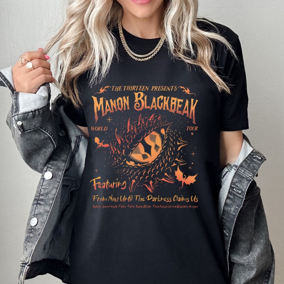 Manon Blackbeak Shirt | TOG Shirt | ACOTAR Shirt | Queen of Witches ...