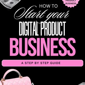 Start Your Digital Products Business Ebook (resell Rights) - Etsy