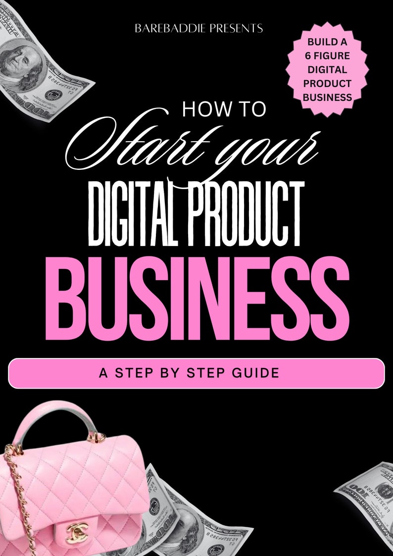 Start Your Digital Products Business Ebook (resell Rights) - Etsy