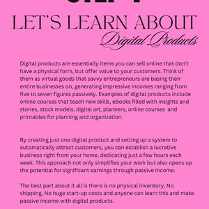 Start Your Digital Products Business Ebook (resell Rights) - Etsy