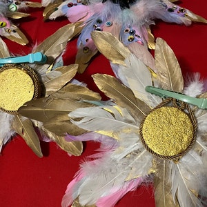 Biblically Accurate Angel Tree Topper, Pastel Seraphim Christmas Tree ...