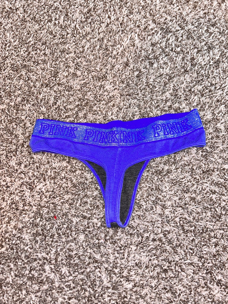 Worn Used Victoria Secret Thong Etsy