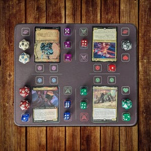 Magic the Gathering Mini Dashboard for Commander/edh, Compatible Game ...
