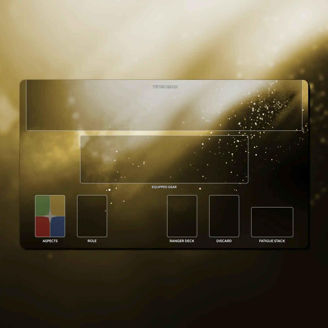 Earthborne Rangers Ranger Playmat, Spirit, 24 X 14 600 X 350 Mm ...