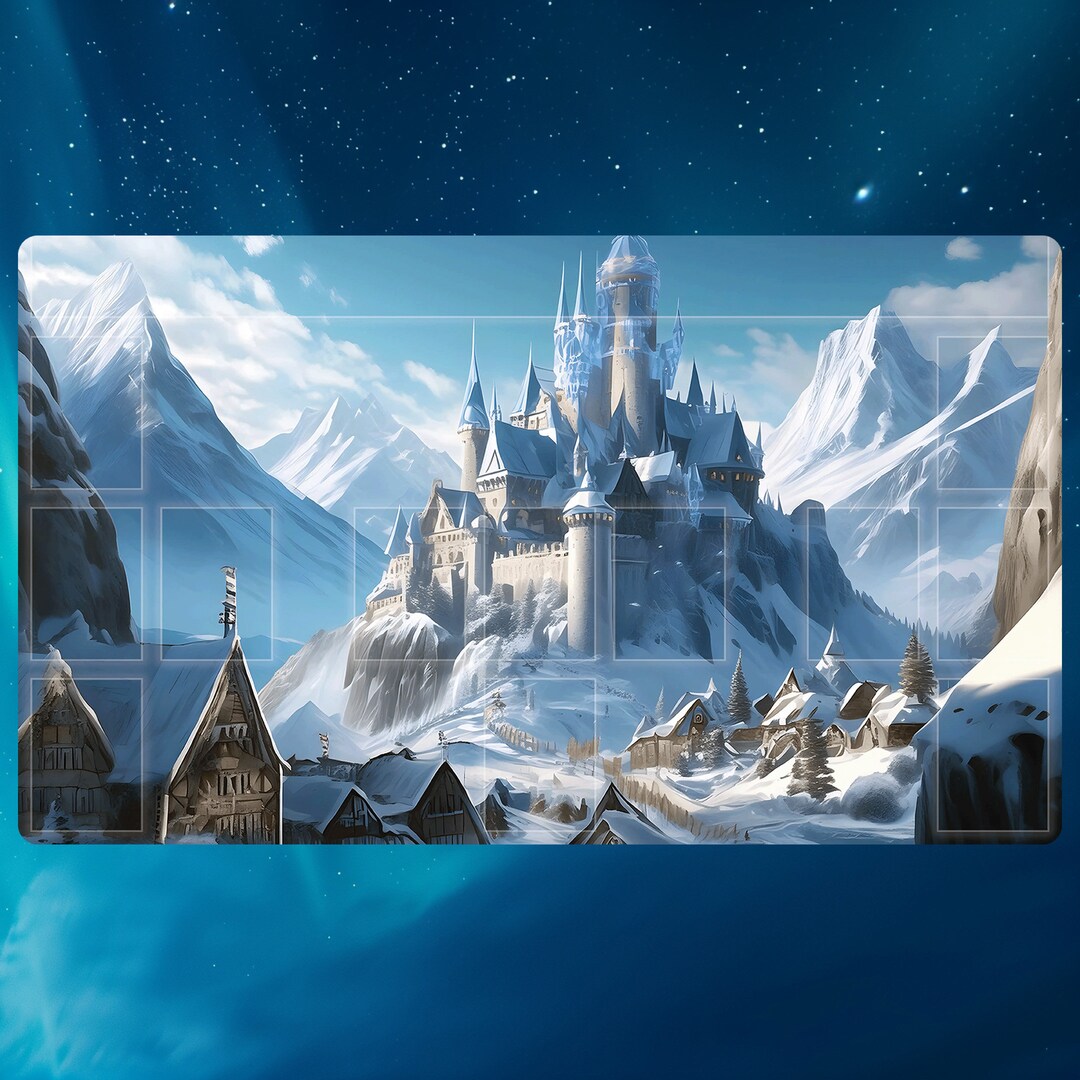 Flesh and Blood Playmat With Single or Double Arsenal Zones, Inspired ...