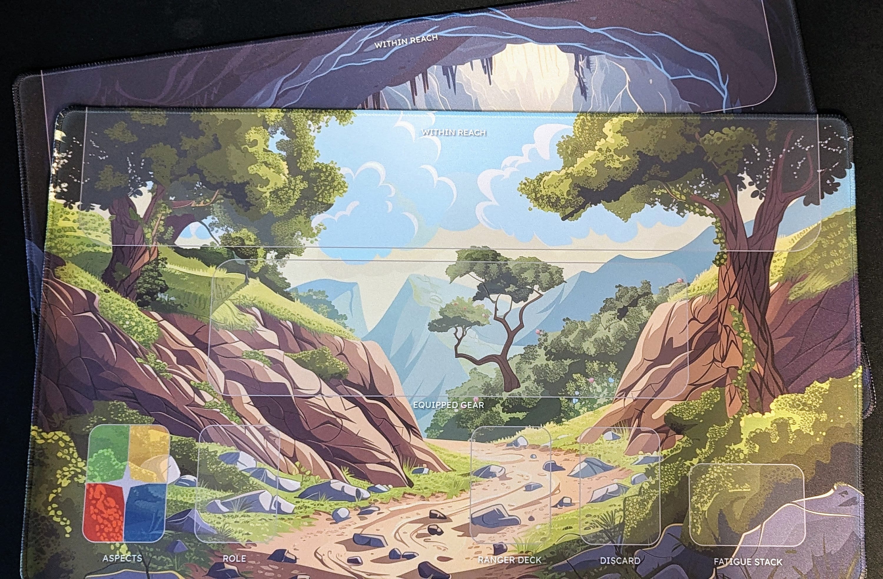 Earthborne Rangers Ranger Playmat, Path, Inspired by Earthborne Rangers ...