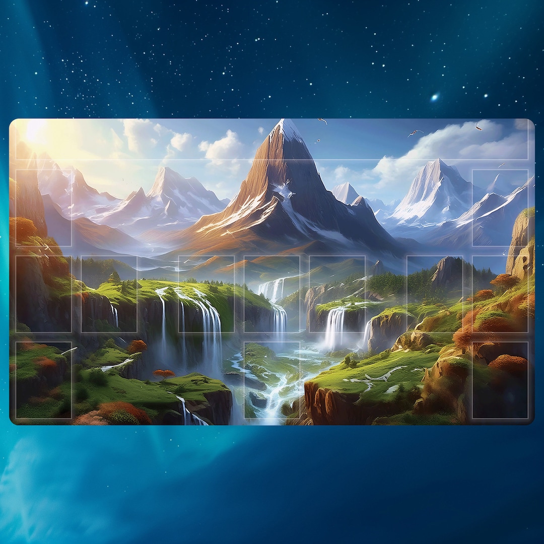 Flesh and Blood Playmat With Single or Double Arsenal Zones, Inspired ...