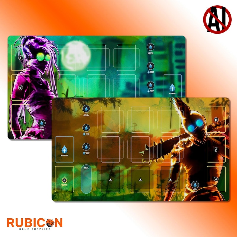 Game Board Player Mats - Etsy