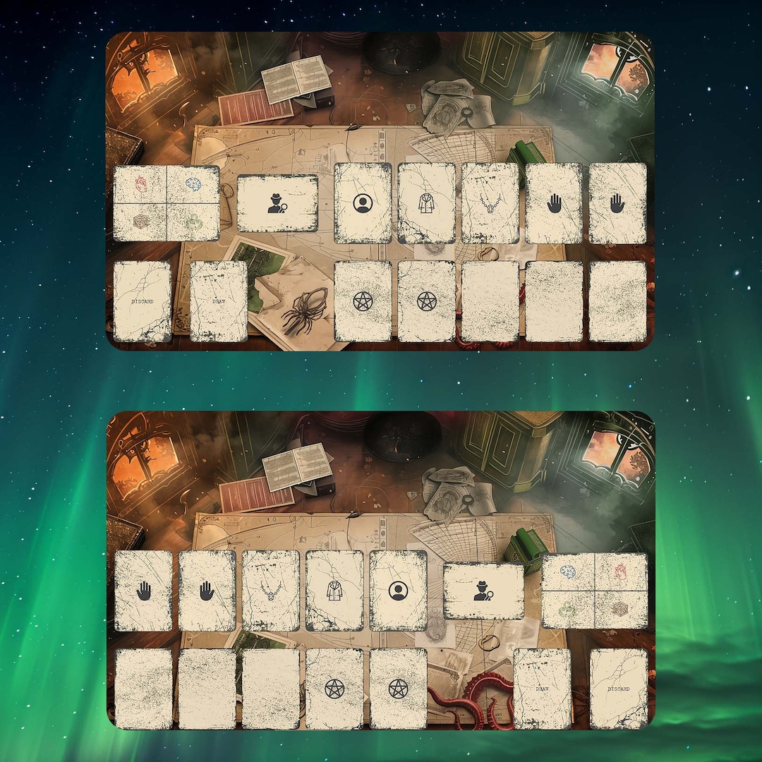 Arkham Investigator Dashboard, Encounter Area, Arkham Themed, Arkham ...