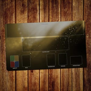 Earthborne Rangers Ranger Playmat, Spirit, 24 X 14 600 X 350 Mm ...