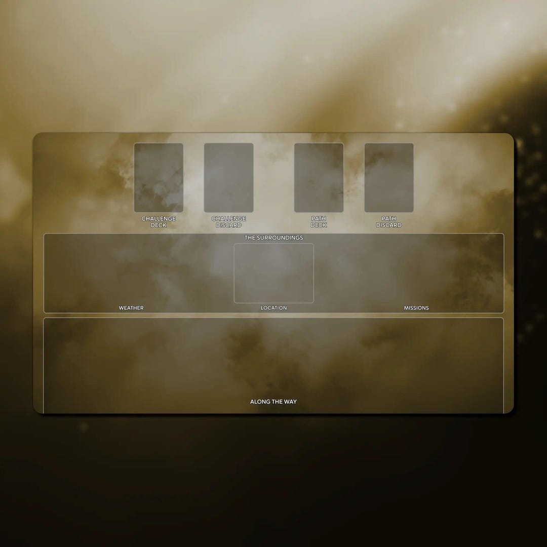 Earthborne Rangers Shared Areas Playmat, Spirit, 24 X 14 600 X 350 Mm ...