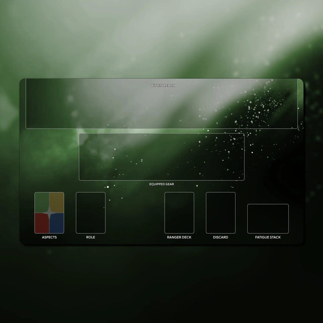 Earthborne Rangers Ranger Playmat, Awareness, 24 X 14 600 X 350 Mm ...