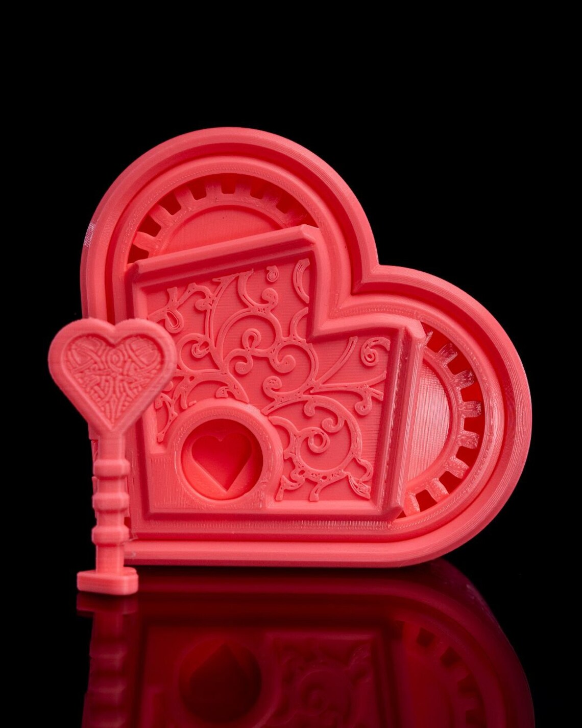 Geared Heart Box - Etsy
