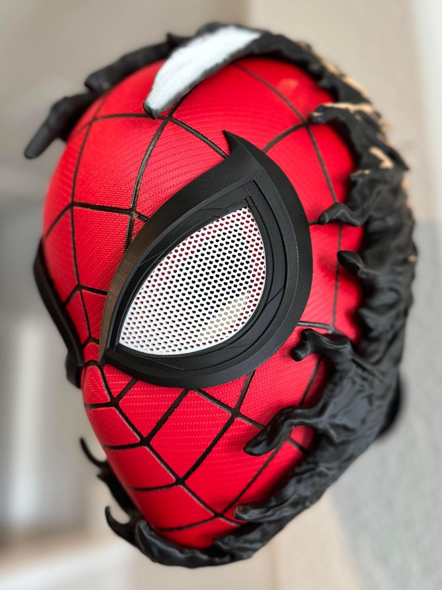 Spiderman Venom Helmet - Etsy
