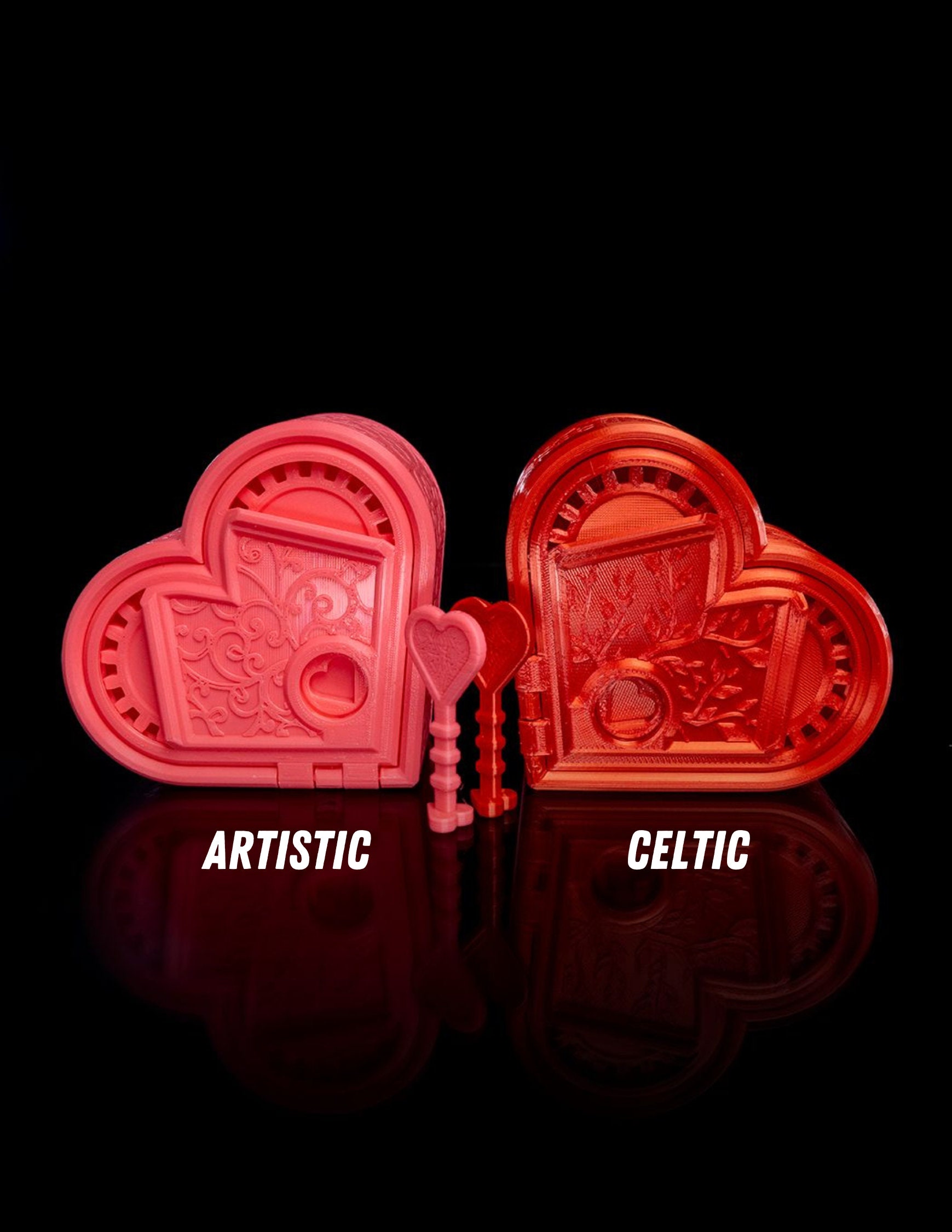 Geared Heart Box - Etsy