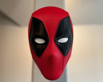 Deadpool Mask / Deadpool Faceshell / Deadpool Cosplay / Deadpool ...