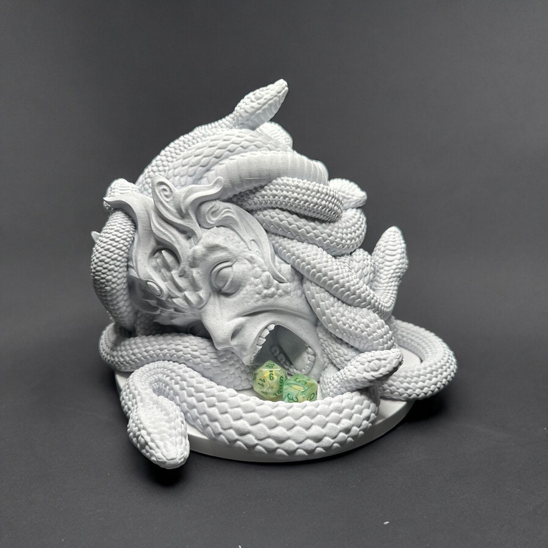 Dice Tower Medusa - Etsy