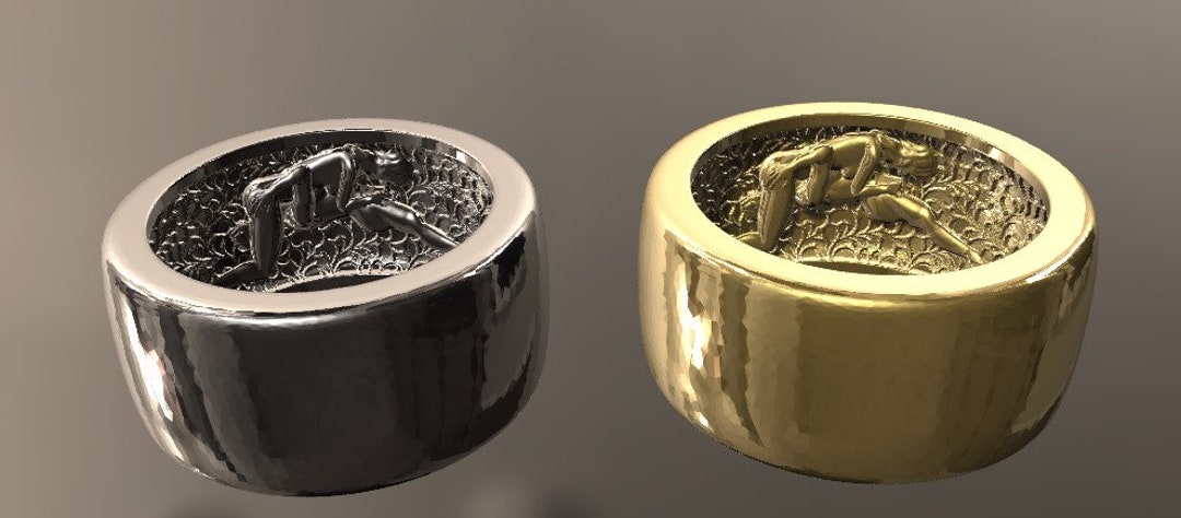 The Secret 69 Ring, a Hidden 69 Position Inside and Plenty of Space for ...