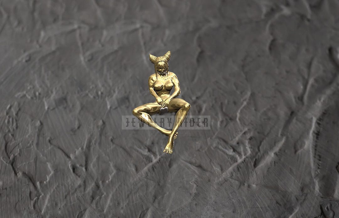 Hot Juri Hun in a Sexy Pose Pendant, Solid Silver 925 - Etsy