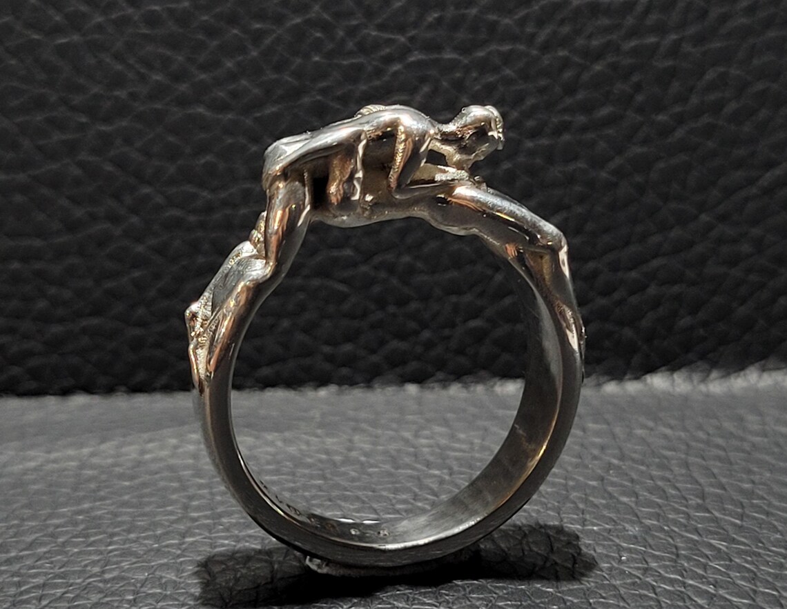 Men 69 Ring, Sexy Lgbt Jewelry, Digital 3d Stl File Ready to Print - Etsy
