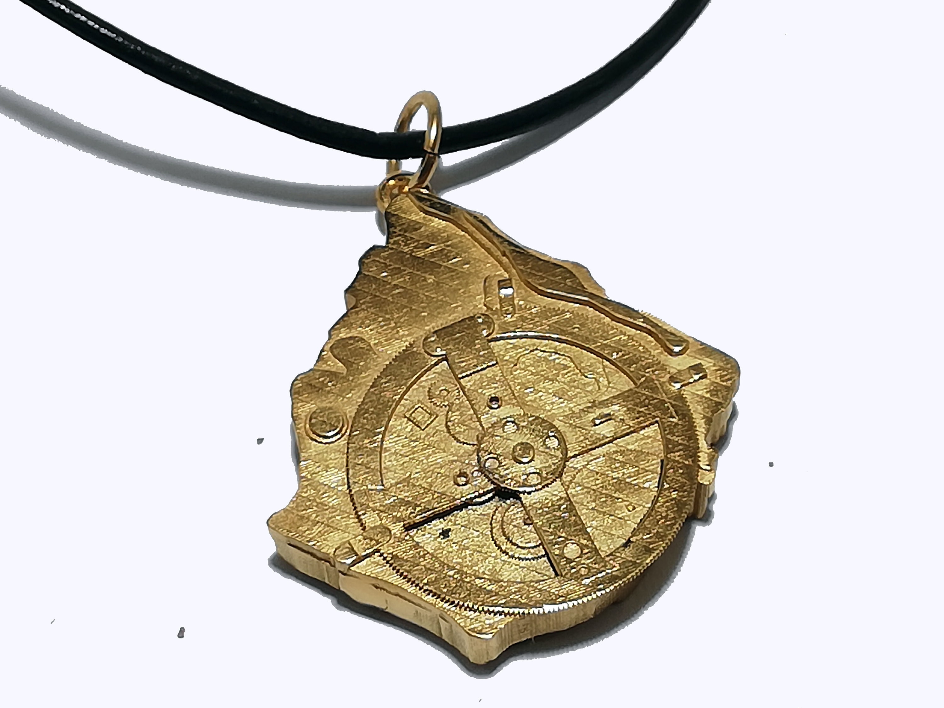 Antikythera Mechanism Pendant, Museum Replica as Found, Ancient Greek ...