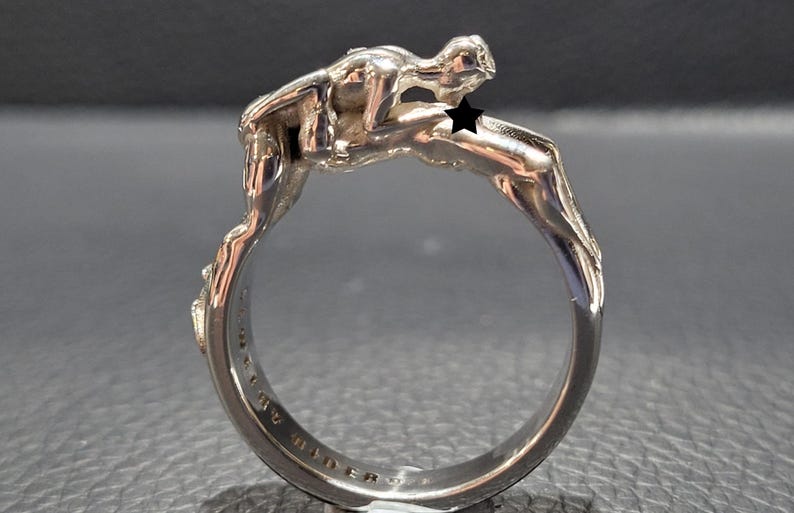 Men 69 Ring, Sexy Lgbt Jewelry, Digital 3d Stl File Ready to Print - Etsy