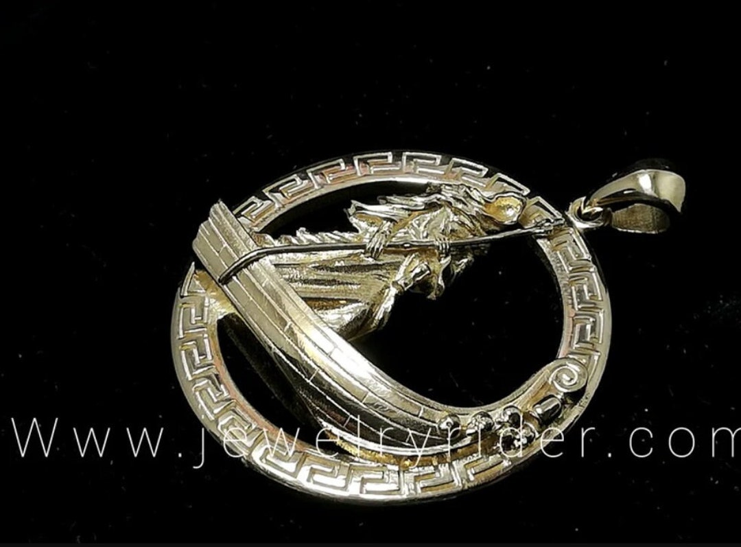 Charon the Boatman of the River Styx Hellenic Pendant, Ancient Greek ...