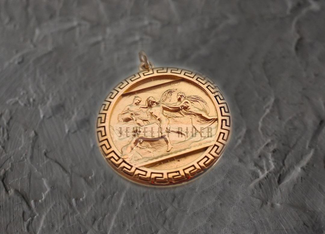Hylas and the Water Nymphs Pendant, Ancient Greek Mythology - Etsy