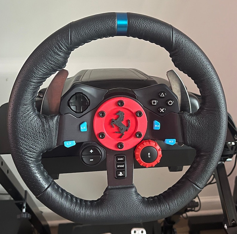 Steering Wheel Center Cap for Logitech G27/G29/G920/G923 – 3d-printed ...