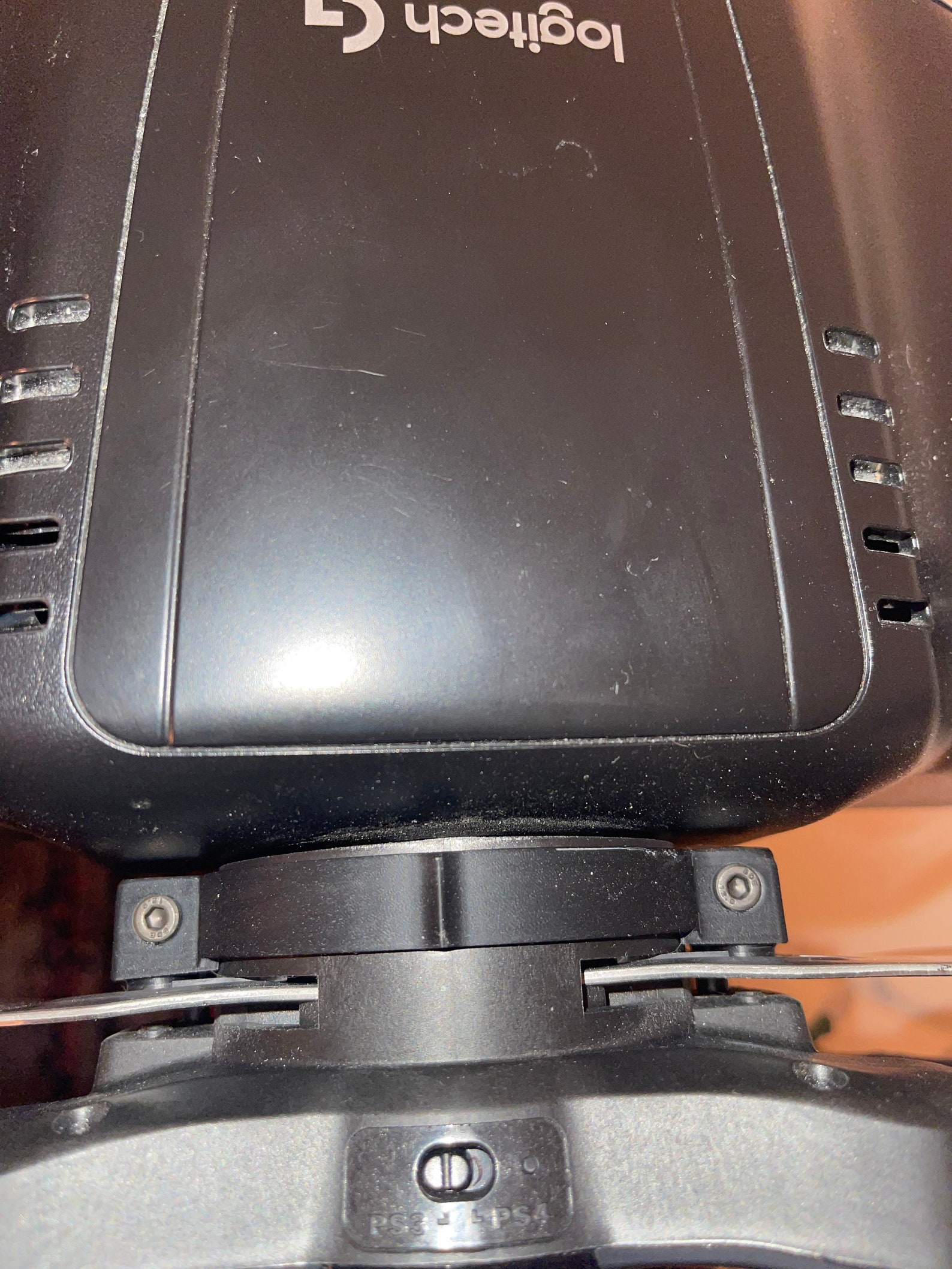 Logo Center Cap & Magnetic Paddle Shifter Mod Bundle for Logitech G29 ...