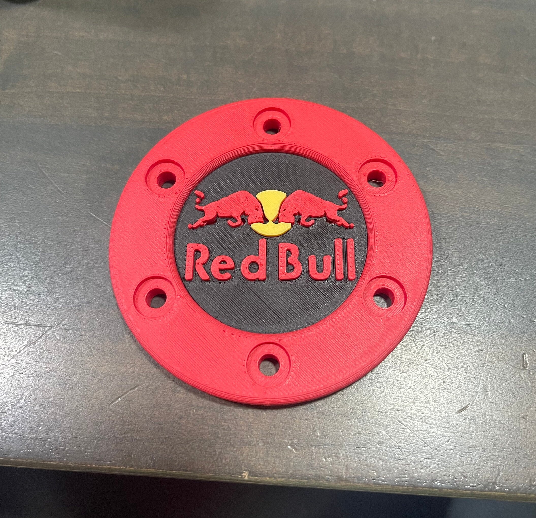 Steering Wheel Center Cap for Logitech G27/G29/G920/G923 – 3d-printed ...